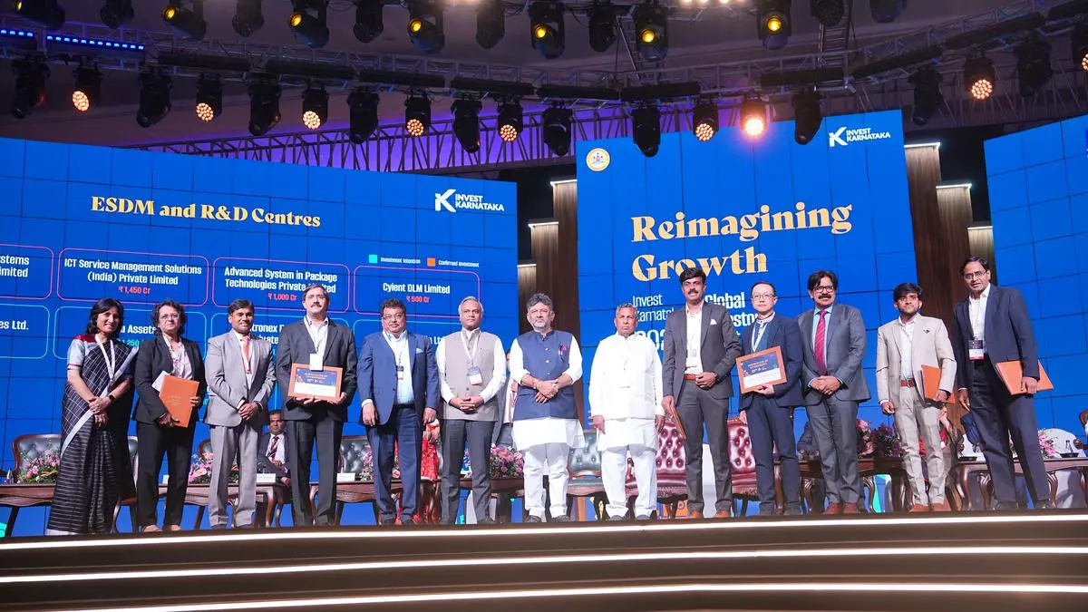 ASM Technologies signs MoU with Karnataka government; to invest ₹510 crore in ESDM expansion ...